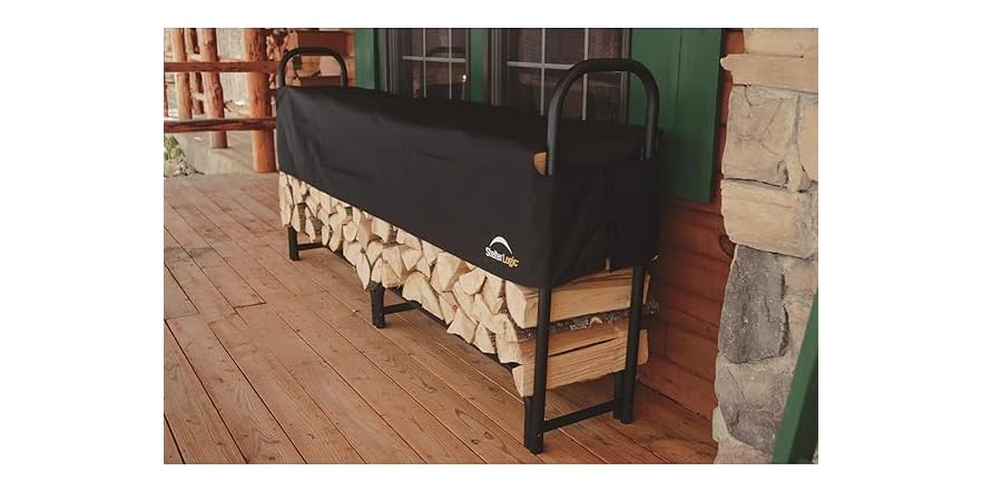 ShelterLogic 8' Adjustable Firewood Rack