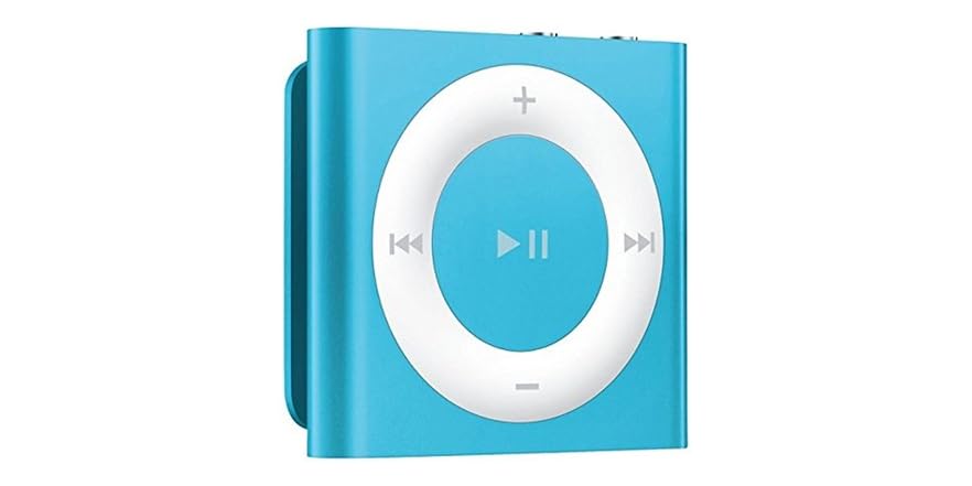 Apple iPod shuffle 2GB Blue 4th Gen