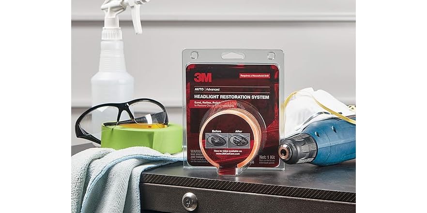 3M Headlight Lens Restoration System