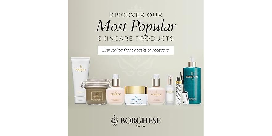 Borghese Crema Ristorativo-24 Moisturizer 1.0oz