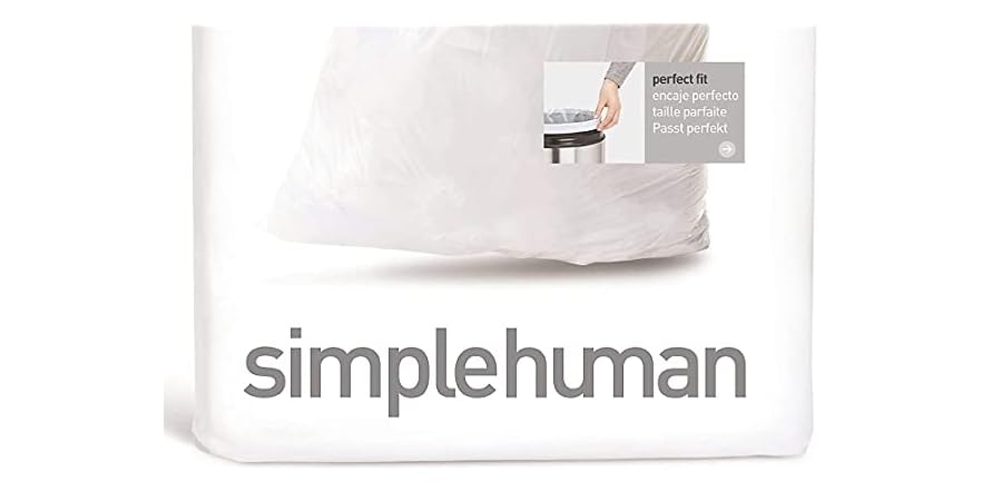 simplehuman Code M Trash Bags