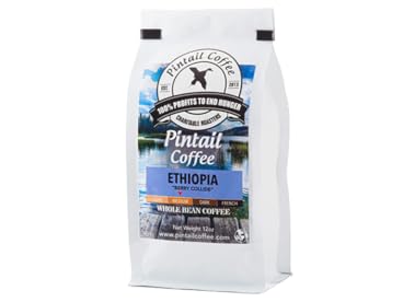 (3-Pack) Ethiopian Blend Whole Bean Coffee, 12 oz