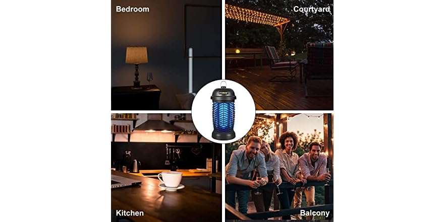 FVOAI Outdoor Bug Zapper