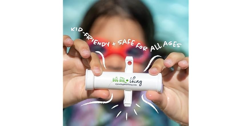 BUG BITE THING Suction Tool, Poison Remover