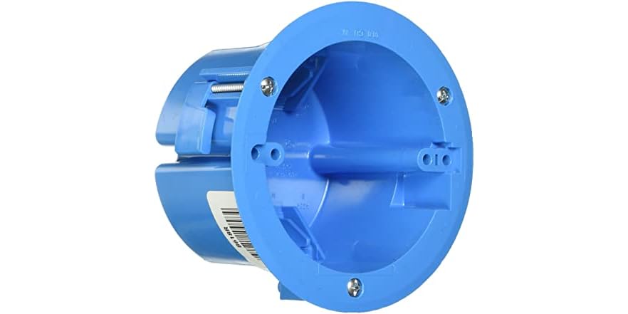 Ceil Round Old Work Box