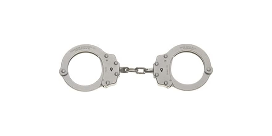 Peerless Handcuffs Chain Link Handcuff