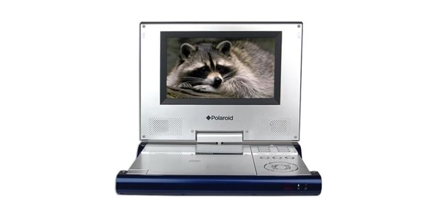 7” Polaroid Widescreen Portable DVD Player