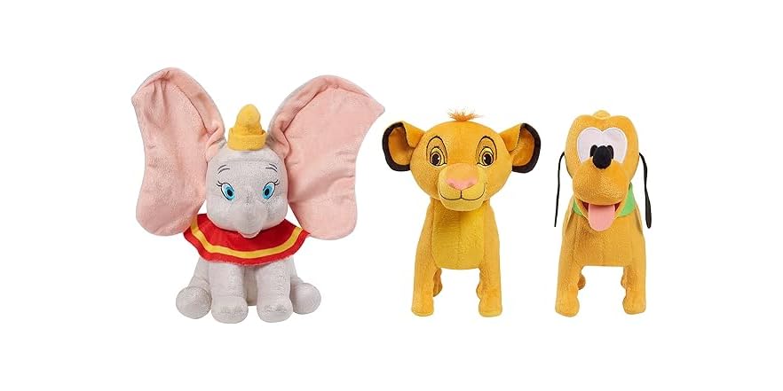 Disney Classics Pluto Walking Plush