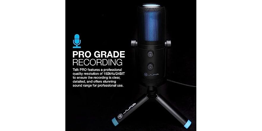 (NEW) JLab Talk Pro USB Microphone