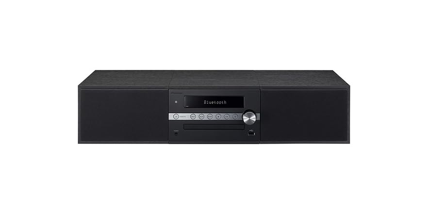 Pioneer Mini Stereo Shelf System w/Bluetooth