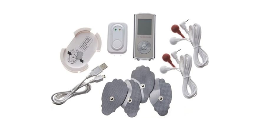 IQ Massager TENS Stimulators - Silver
