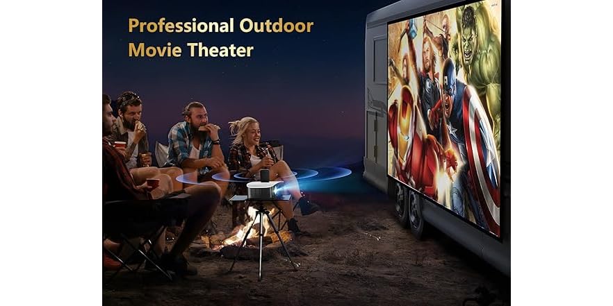 Goodee YG600 4K Smart Projector