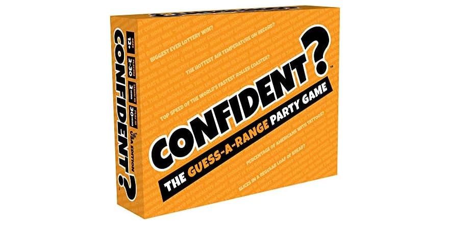 CONFIDENT? Board Game