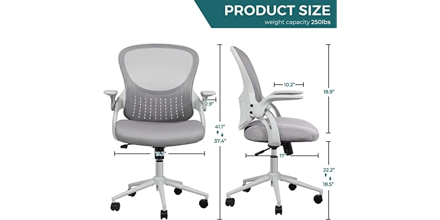 SMUG Home Office Ergonomic Desk Chair (Open Box)