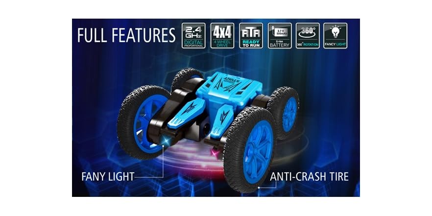 Free To Fly Remote Control Stunt Car