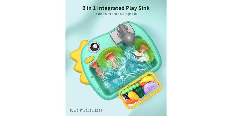 Mini Toddler Sink Toy