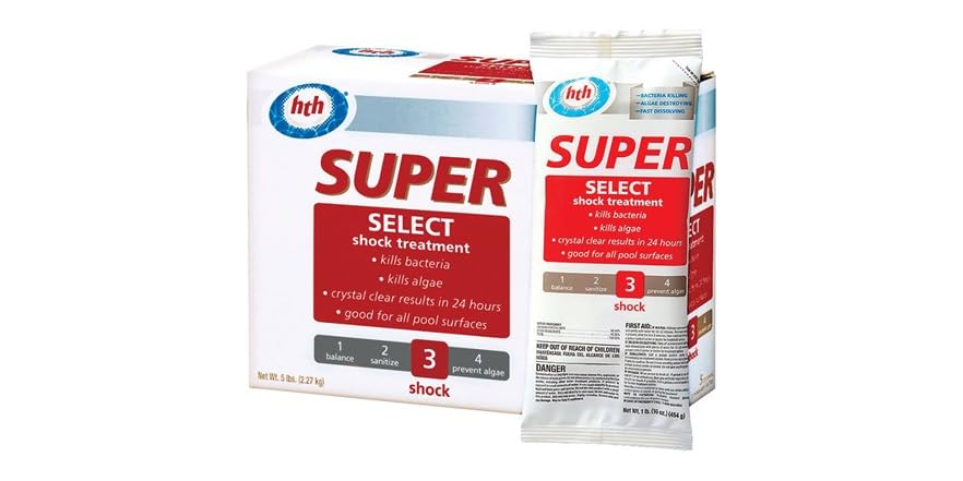 HTH Super Select Pool Shock