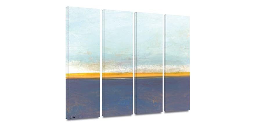 Four Panel Art Set - 6 Styles