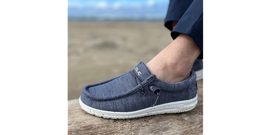 Telic Men's Wave Slip-On Shoes (8)