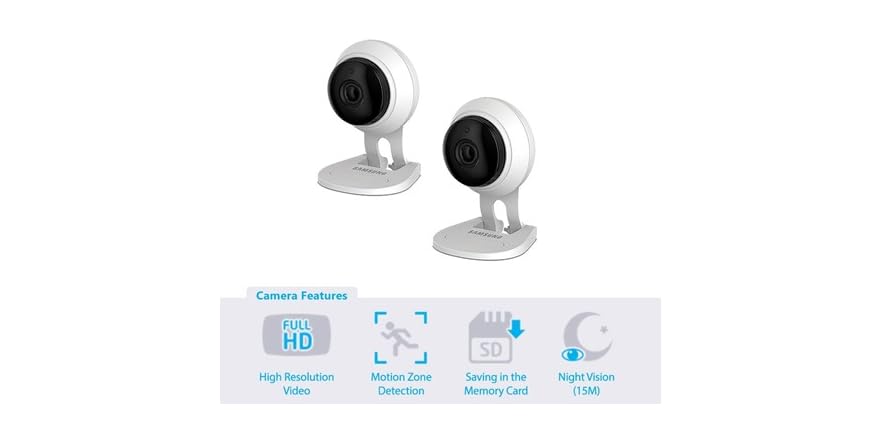 Samsung Wisenet SmartCam 1080p Camera