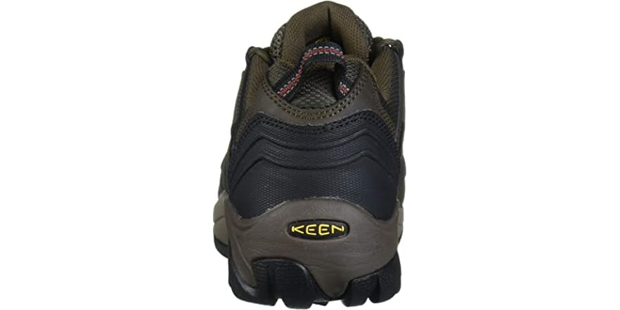 KEEN Utility Men's Lansing Low Steel Toe Work Shoe