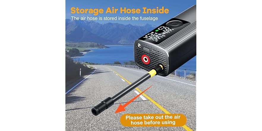 150 PSI Fast Tire Inflator