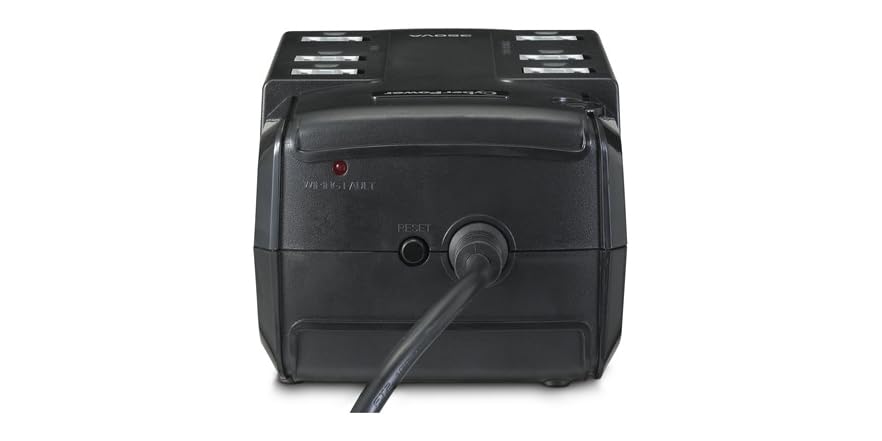Cyber Power 350VA/255W Compact UPS Battery Backup