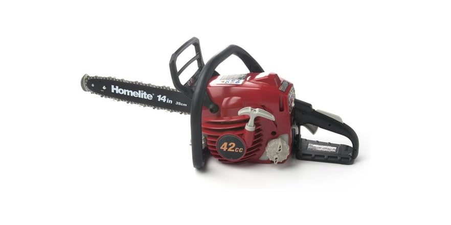 Homelite 14-Inch Chain Saw - Electric or Gas