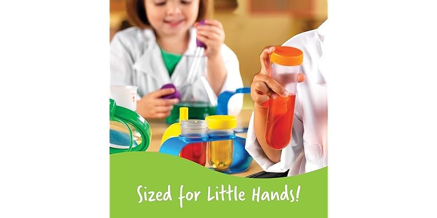 Learning Resources Primary Science Lab Set