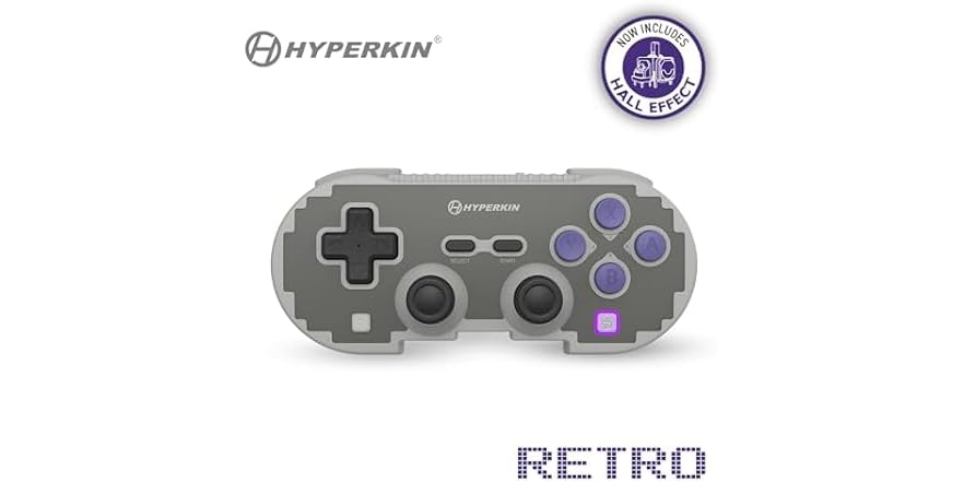 Hyperkin Retro Pixel Art Wireless Gaming Controller