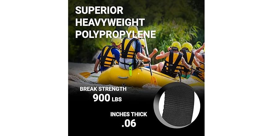 Strapworks Heavyweight Strapping 1Inx25Yds