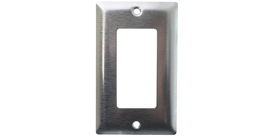 Single-Gang Decora Wall Plate