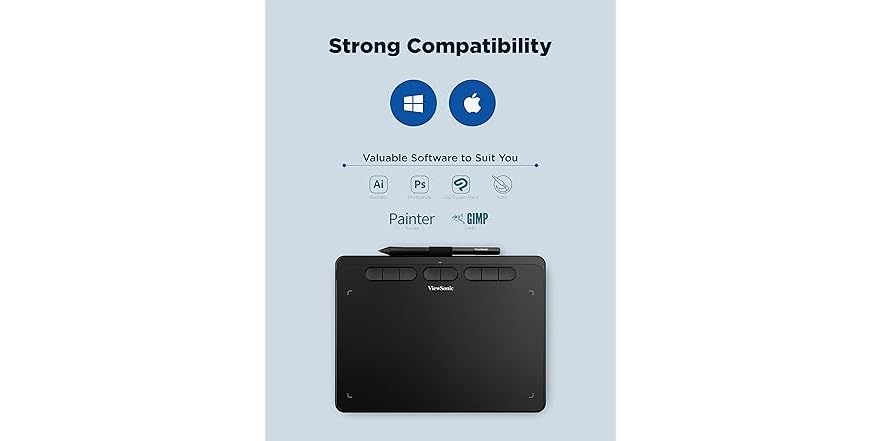 ViewSonic 10" Drawing Tablet | PF1020