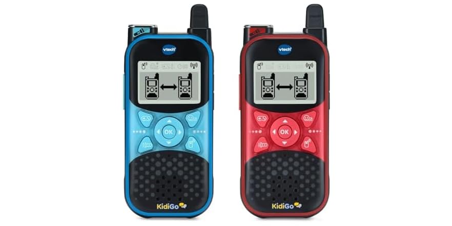 VTech KidiGo Walkie Talkies DX for Kids