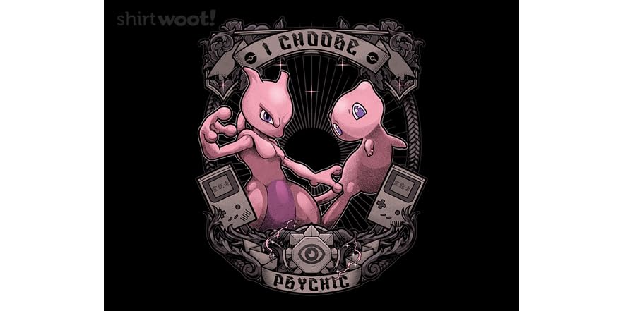 1st Gen Psychic Evolution