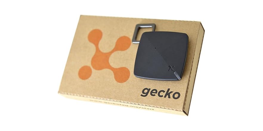 Gecko Bluetooth Smart Tag for iOS