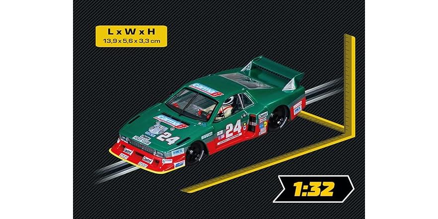 Carrera 27836 Lancia Beta Montecarlo Turbo No.24
