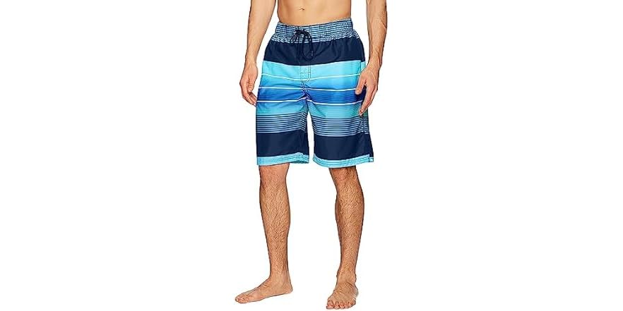 Kanu Surf Men's Flex Swim Trunks