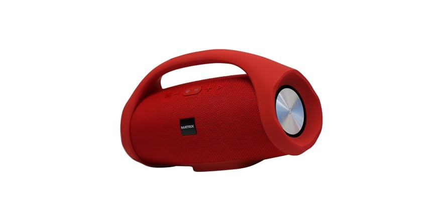 Matrix BOOM! Portable Wireless Speaker