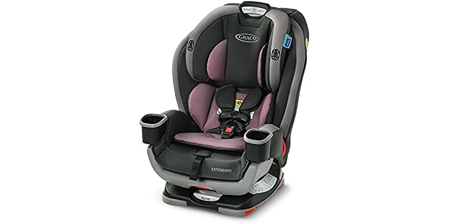 Graco Extend2Fit 3-in-1 Car Seat, Norah New/Open Box