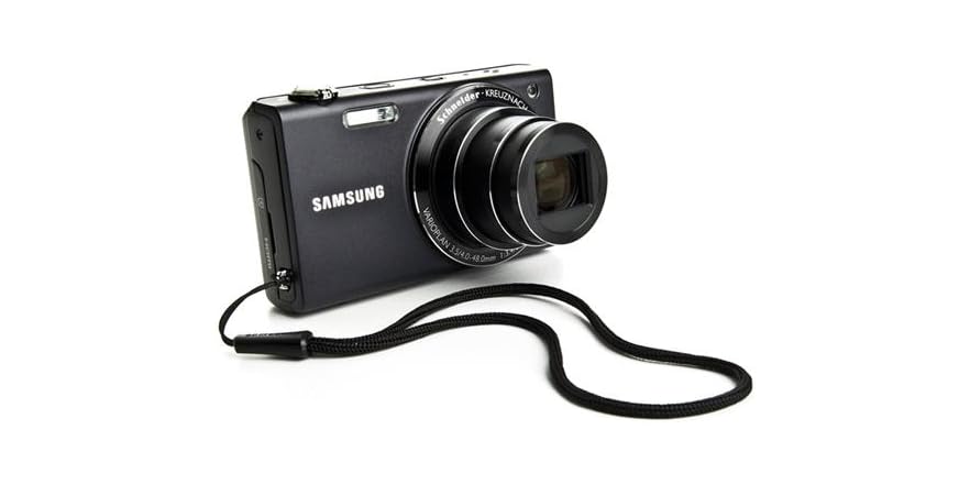 Samsung 14MP Digital Camera with 12X Schneider-KREUZNACH Lens and 3.5" Touchscreen