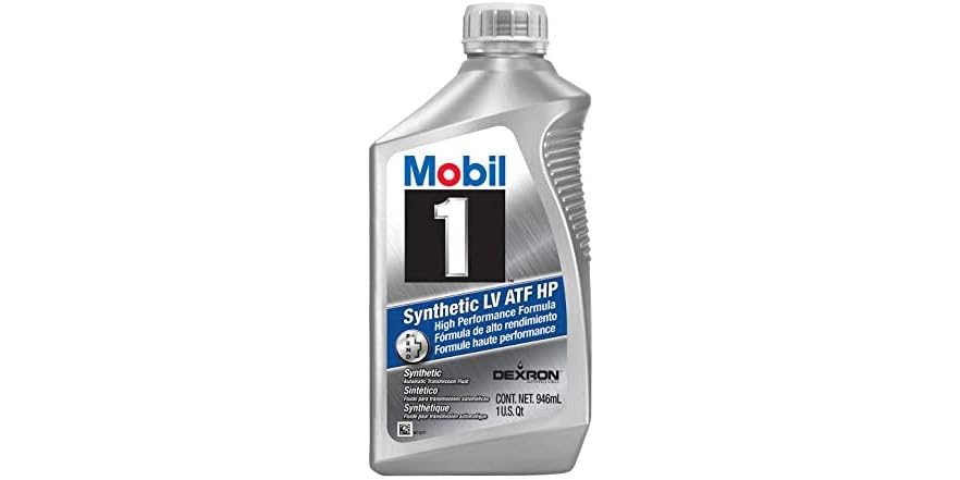 Mobil 1 Synthetic LV ATF HP Case 6 x 1 Quart