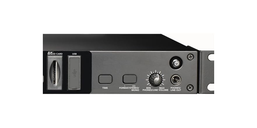 Gemini DRP-1 Rackmount Recorder