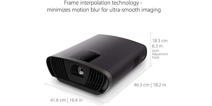 ViewSonic X100-4K-S Smart LED 4K Projector