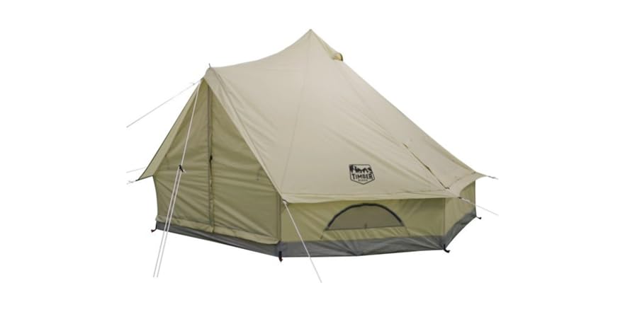 Timber Ridge 6 Person Yurt Glamping WR Tent