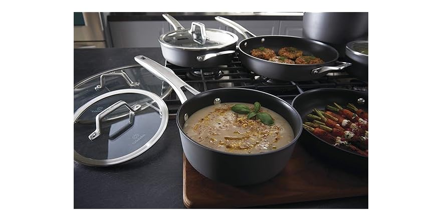 Calphalon 11pc Pots & Pans Set, Nonstick