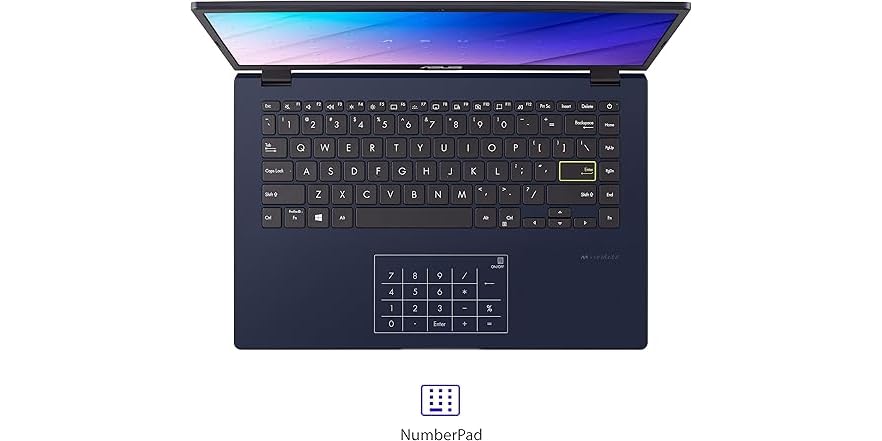 ASUS Laptop L410 Ultra Thin Laptop, 14” FHD