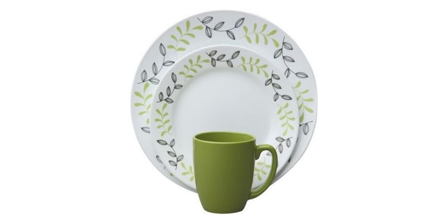 Garden Sketch 16-pc Dinnerware Set
