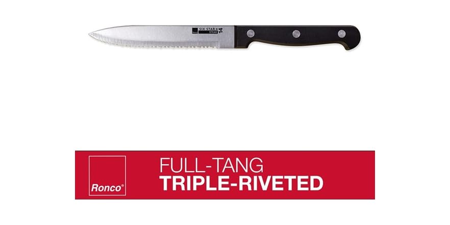 Ronco 4 Piece Steak Knife Set