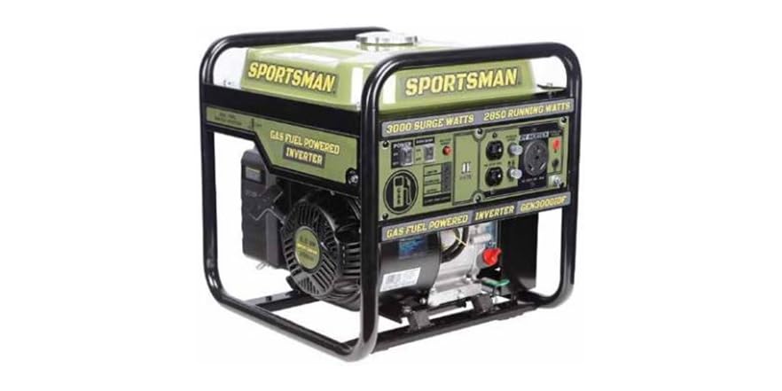 Sportsman 3000 Surge Watts Portable Generator